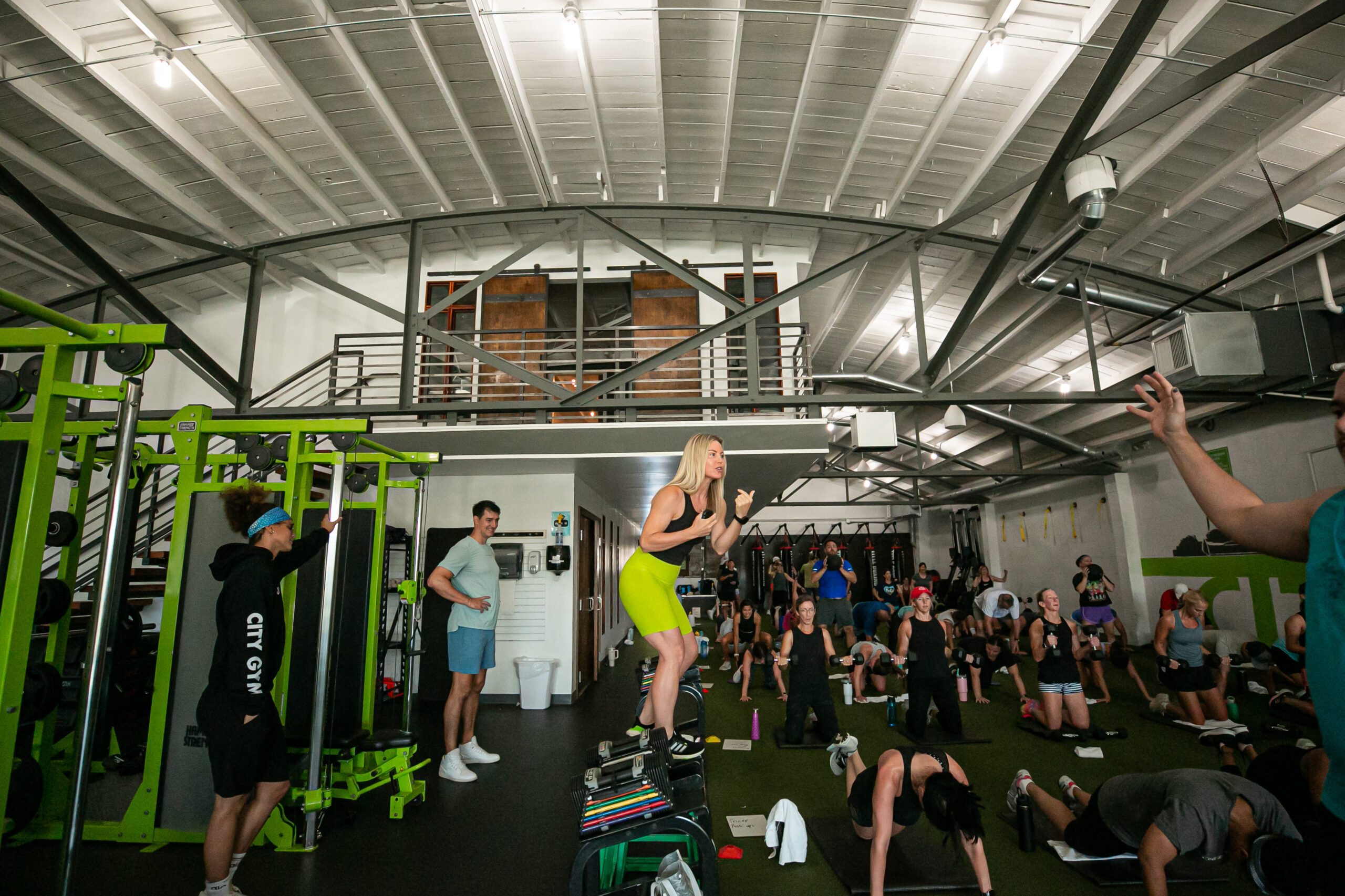 About | City Gym